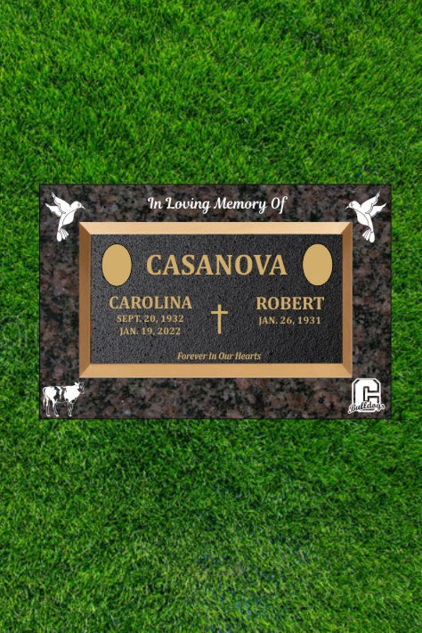 Grave Markers – G&S Memorials